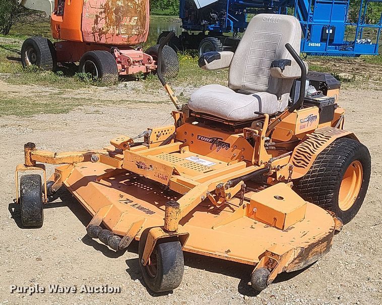 Scag Turf Tiger ZTR lawn mower in Mayfield, KY | Item DR4754 sold ...