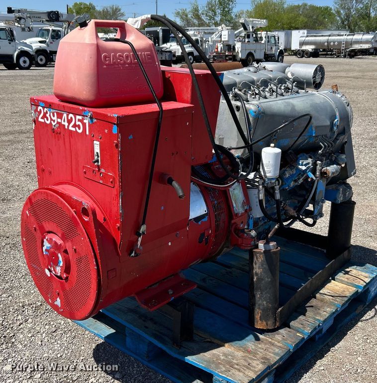 Pacific Power PPI 30 LS 3 generator in Collinsville, OK | Item EG1451 ...