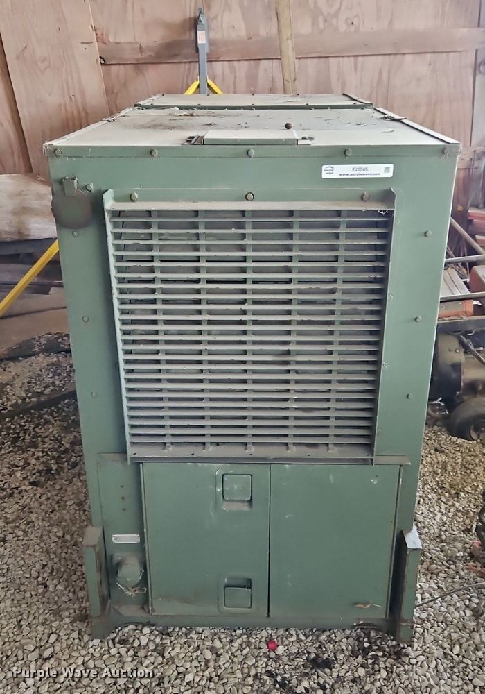 1986 John R. Hollingsworth Co. MEP-005A generator in Fort Scott, KS ...