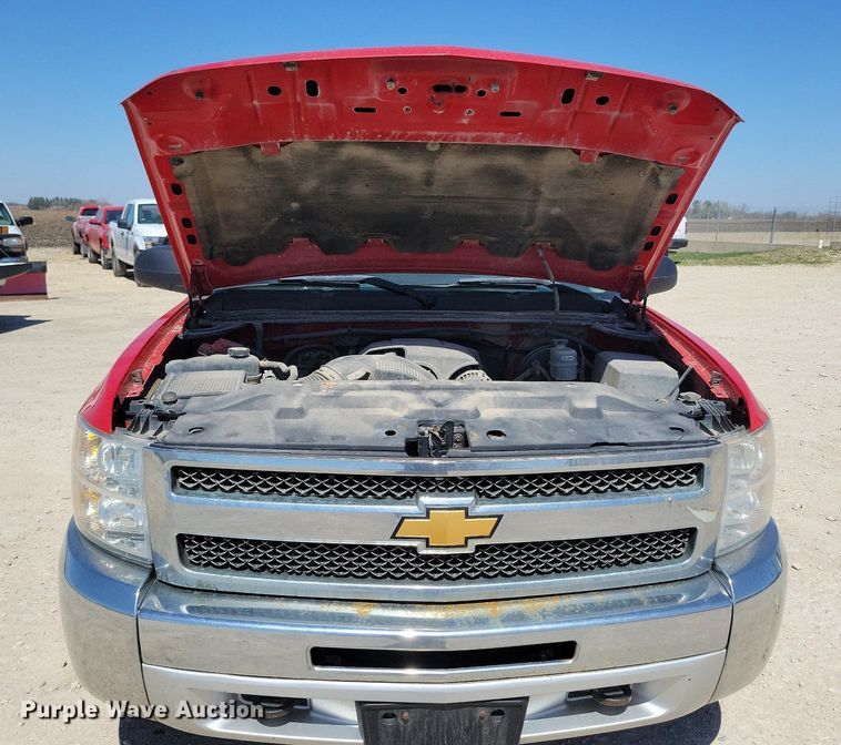 2012 Chevrolet Silverado 1500 LT Ext. Cab pickup truck in Alden, IA ...