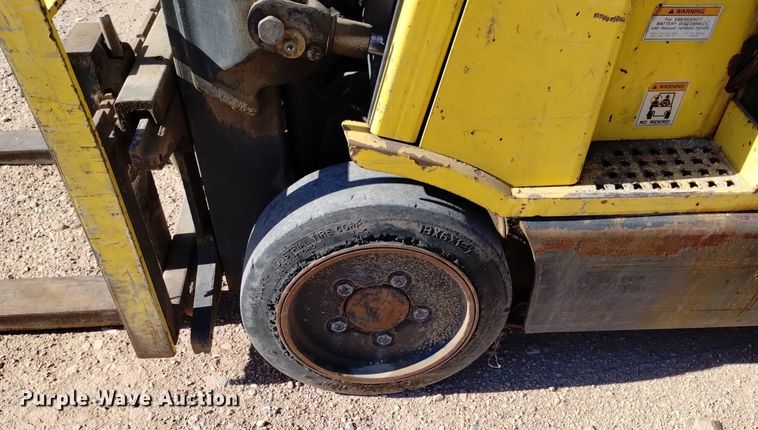 Hyster E30XM forklift in Springfield, CO | Item LN9995 sold | Purple Wave