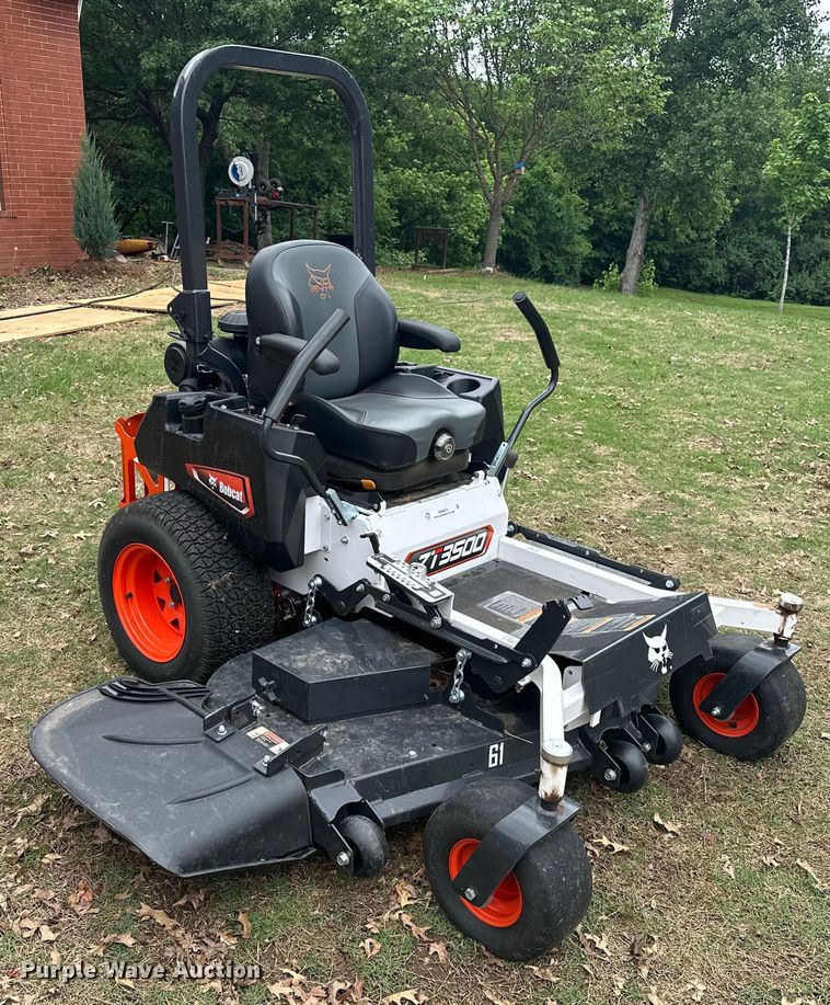 2023 Bobcat ZT3500 ZTR lawn mower in Stillwater, OK | Item NR9873 for ...