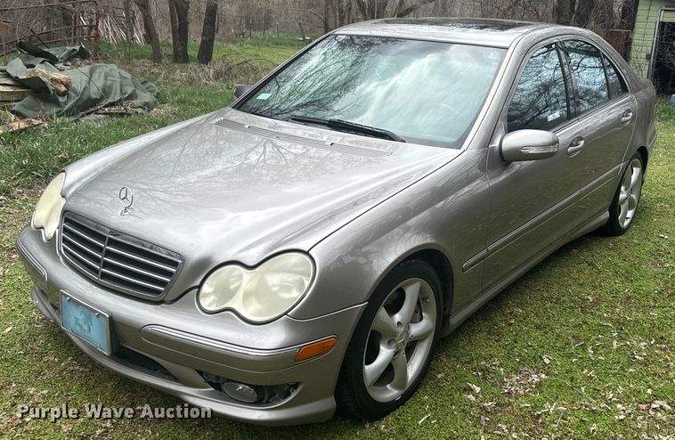 2006 Mercedes Benz C230 in Abilene, KS | Item NS9523 for sale | Purple Wave