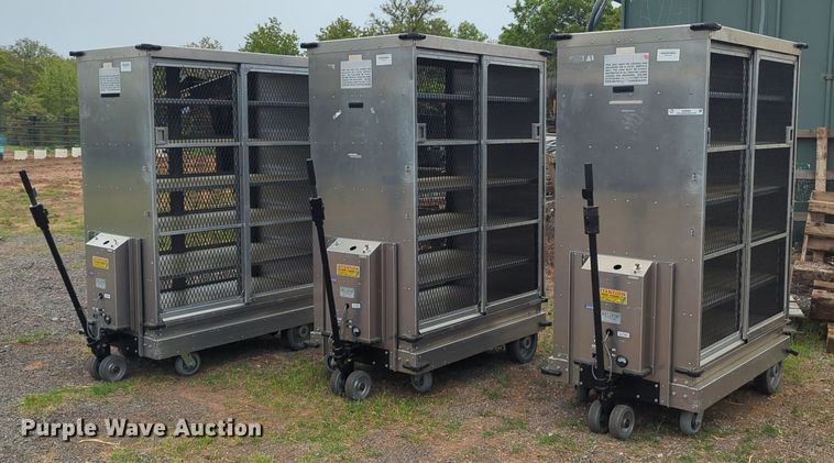 (9) Reldom carts in Oklahoma City, OK | Item NZ9602 sold | Purple Wave