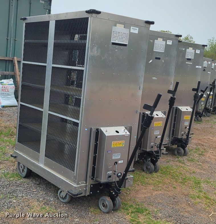 (9) Reldom carts in Oklahoma City, OK | Item NZ9602 sold | Purple Wave