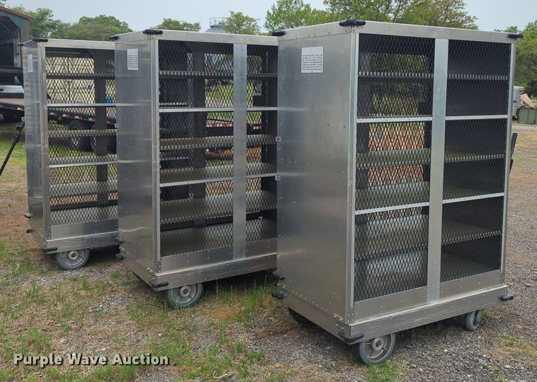 (9) Reldom carts in Oklahoma City, OK | Item NZ9602 sold | Purple Wave