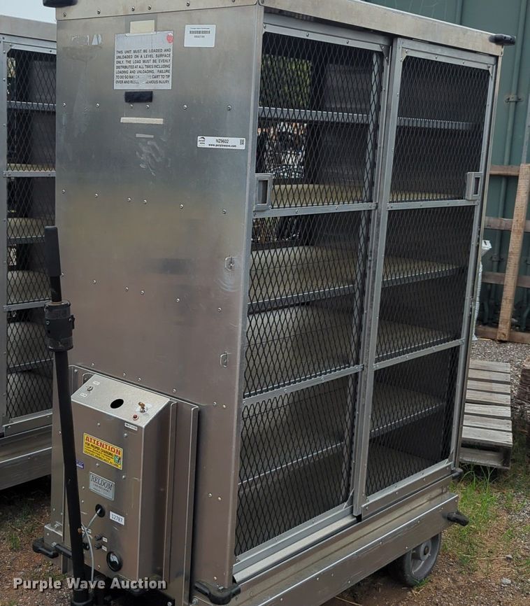 (9) Reldom carts in Oklahoma City, OK | Item NZ9602 sold | Purple Wave