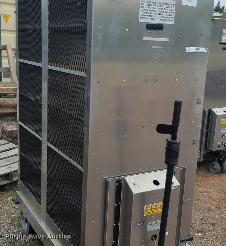 (9) Reldom carts in Oklahoma City, OK | Item NZ9602 sold | Purple Wave