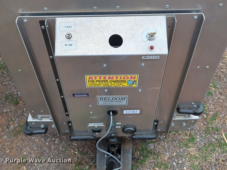 (9) Reldom carts in Oklahoma City, OK | Item NZ9602 sold | Purple Wave