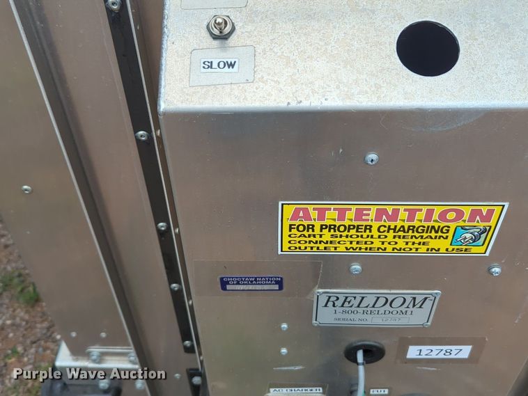(9) Reldom carts in Oklahoma City, OK | Item NZ9602 sold | Purple Wave