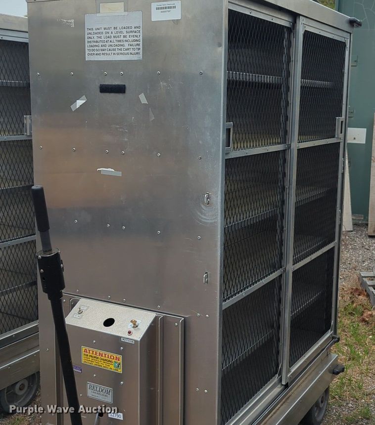 (9) Reldom carts in Oklahoma City, OK | Item NZ9602 sold | Purple Wave