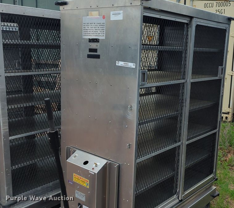 (9) Reldom carts in Oklahoma City, OK | Item NZ9602 sold | Purple Wave