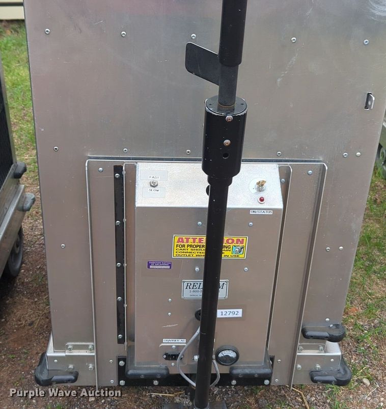 (9) Reldom carts in Oklahoma City, OK | Item NZ9602 sold | Purple Wave