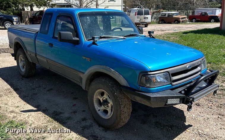 1993 Ford Ranger XLT SuperCab pickup truck in Pleasanton, NE | Item ...