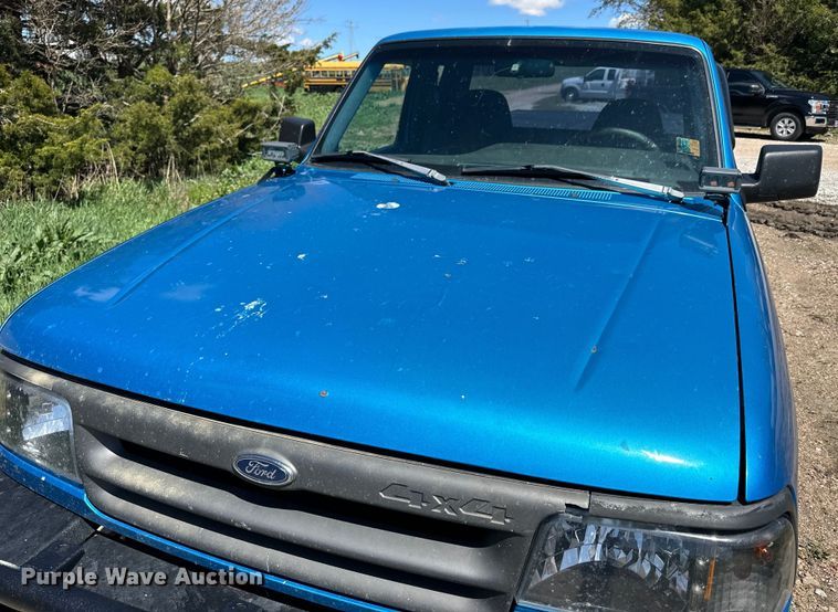 1993 Ford Ranger XLT SuperCab pickup truck in Pleasanton, NE | Item ...