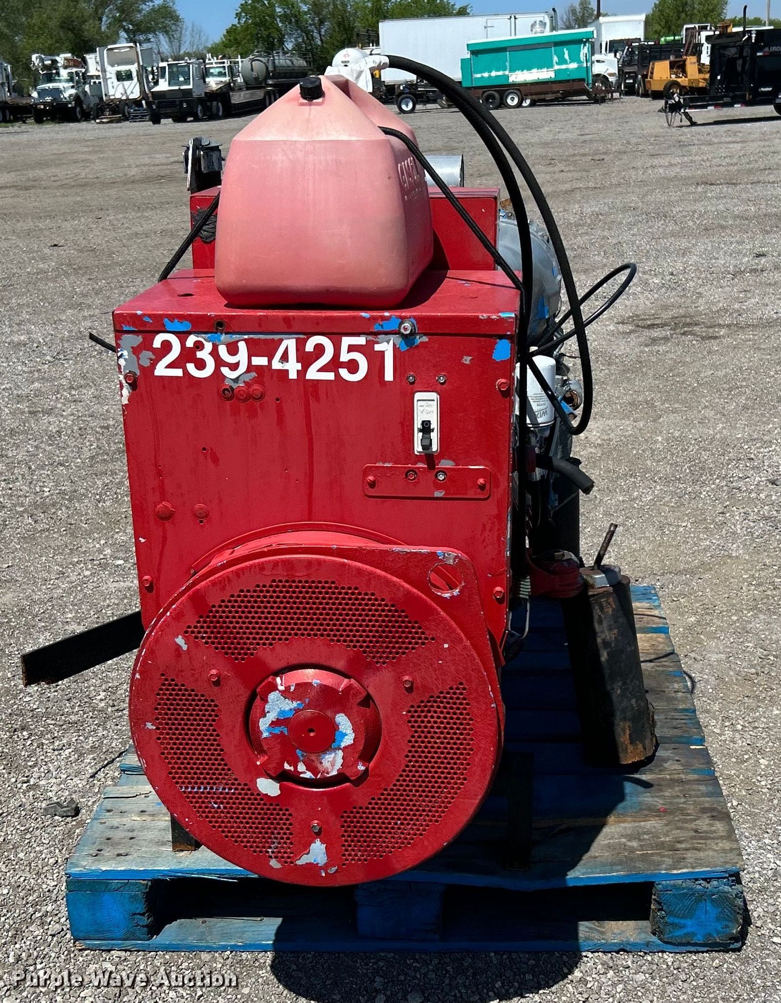 Pacific Power PPI 30 LS 3 generator in Collinsville, OK | Item EG1451 ...
