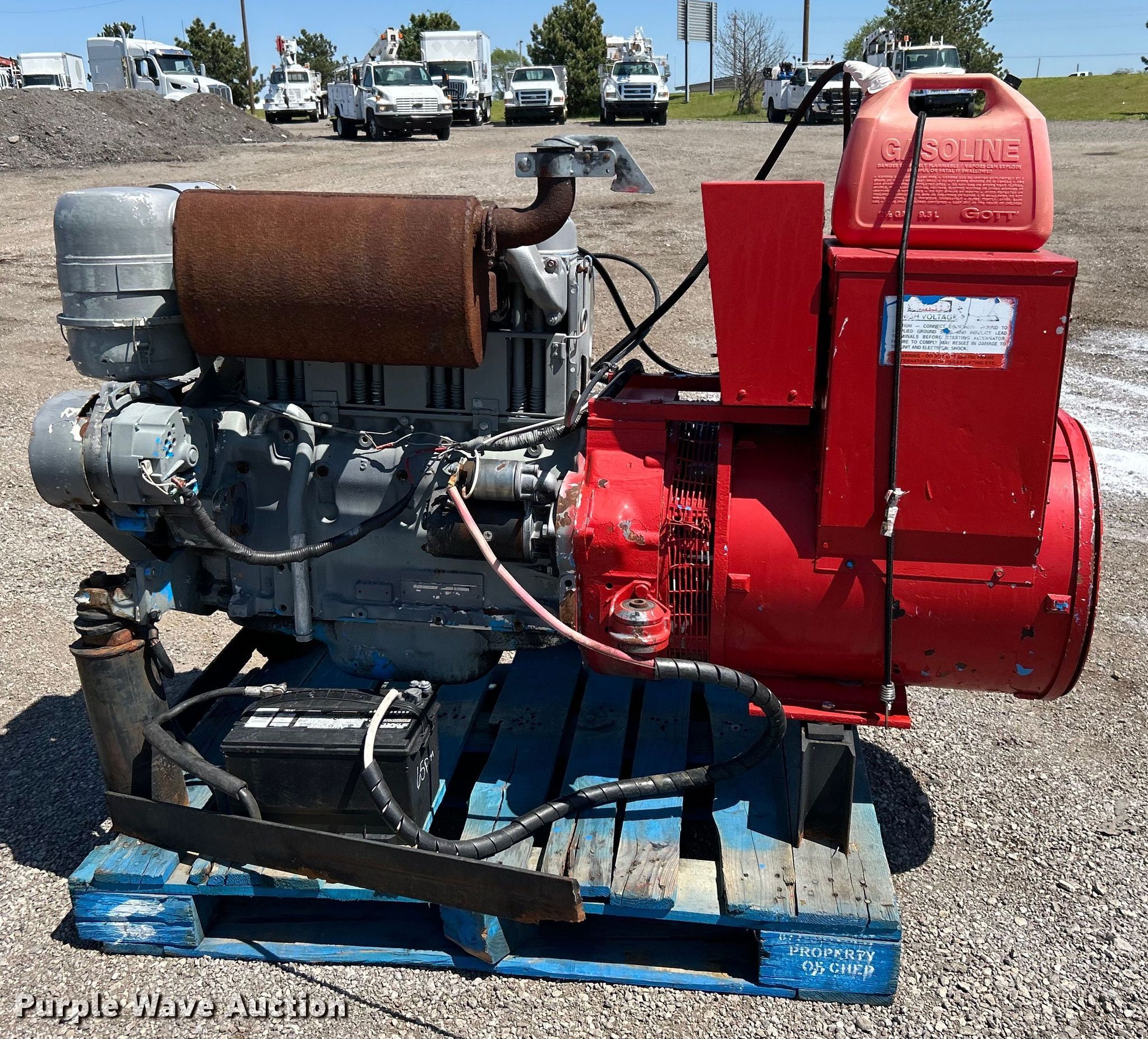 Pacific Power PPI 30 LS 3 generator in Collinsville, OK | Item EG1451 ...