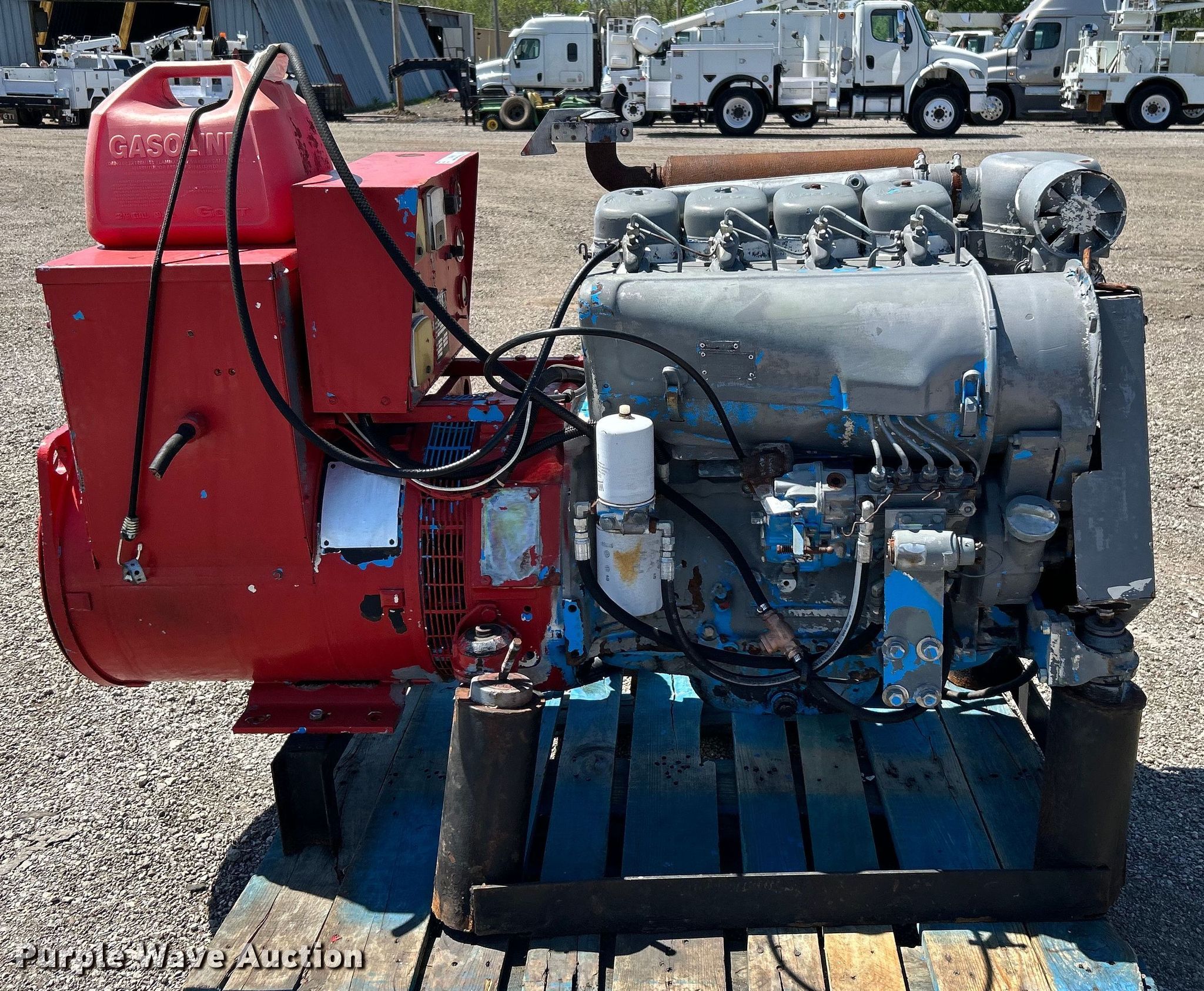 Pacific Power PPI 30 LS 3 generator in Collinsville, OK | Item EG1451 ...
