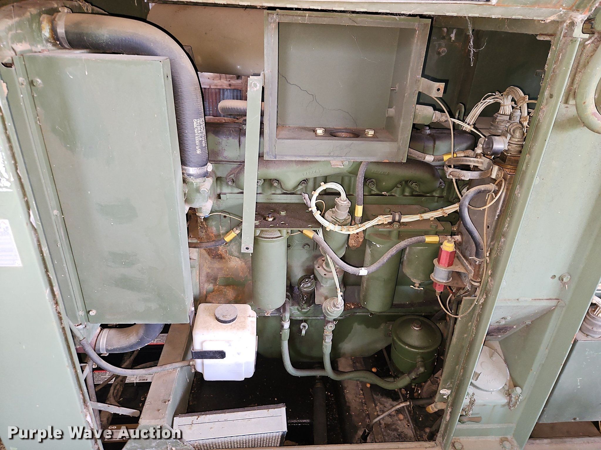 1986 John R. Hollingsworth Co. MEP-005A generator in Fort Scott, KS ...