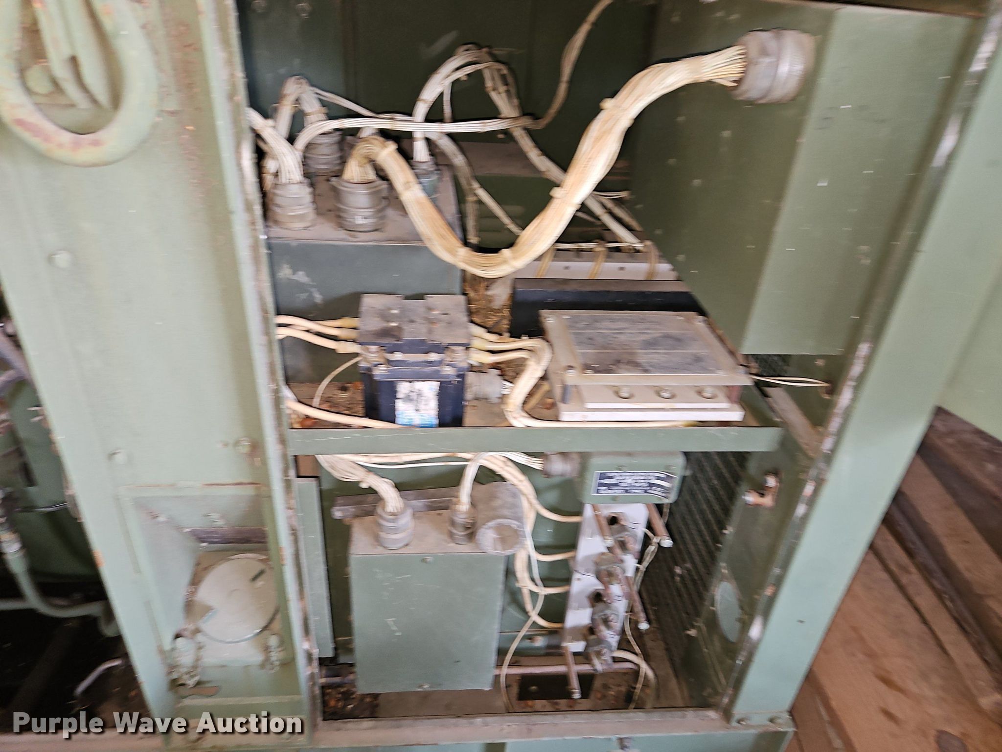 1986 John R. Hollingsworth Co. MEP-005A generator in Fort Scott, KS ...
