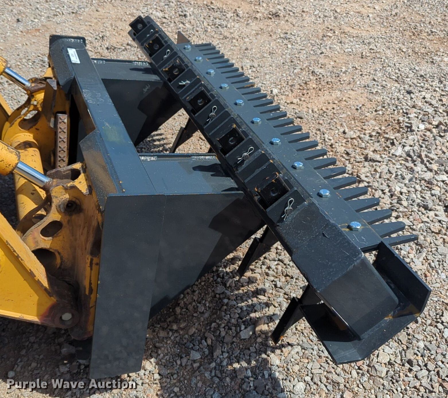 2023 Wolverine RPR-12-72W skid steer ripper in Norman, OK | Item NZ9611 ...