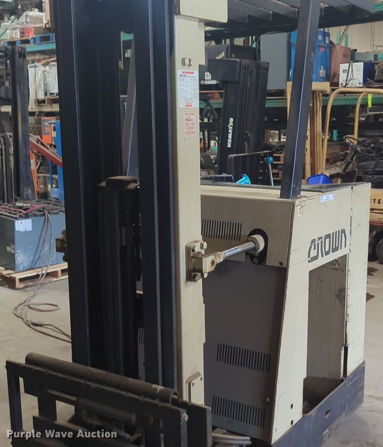 Crown 30RCTT order picker in Oklahoma City, OK | Item NZ9708 for sale ...