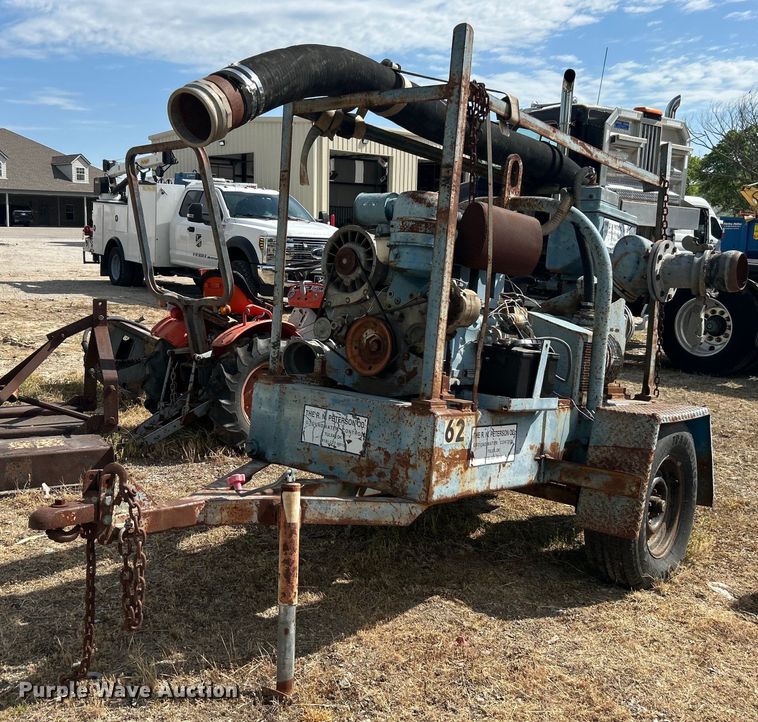 HE RN Peterson pump in Catoosa, OK | Item DO1145 sold | Purple Wave