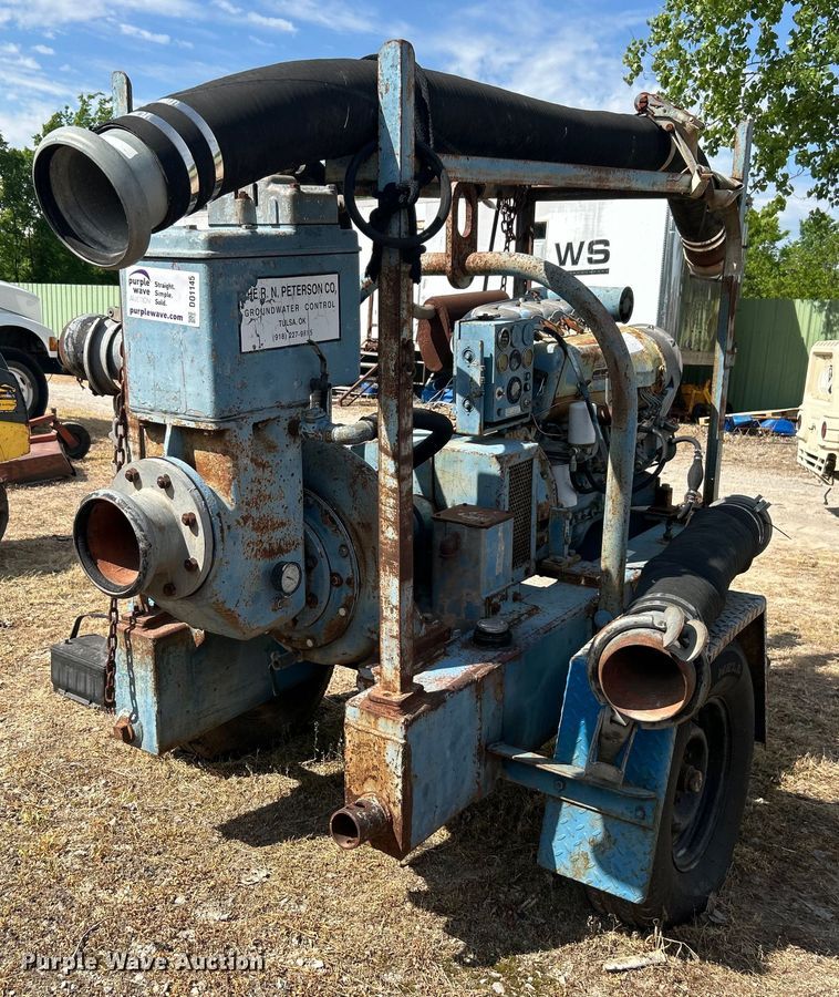 HE RN Peterson pump in Catoosa, OK | Item DO1145 sold | Purple Wave