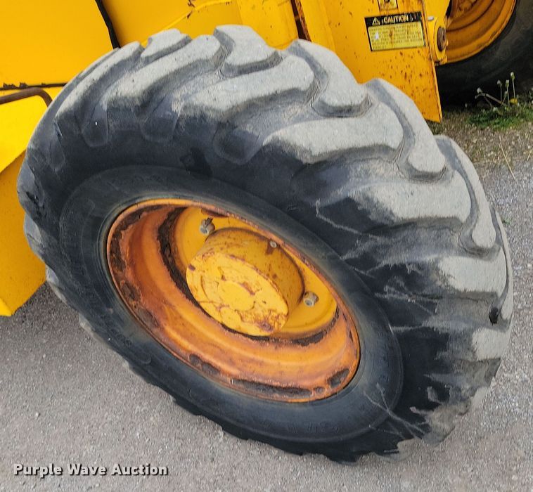 1998 JCB 506C telehandler in Raymore, MO | Item DP1330 sold | Purple Wave