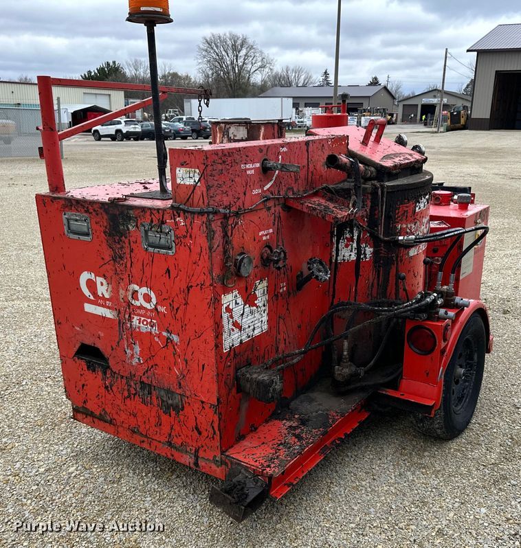 2009 Crafco EZ Pour melter applicator in Rochester, MN | Item DQ0772 ...
