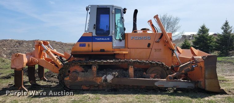 1997 Fiat-Allis FD255-1T dozer in Spirit Lake, IA | Item DR4286 sold ...