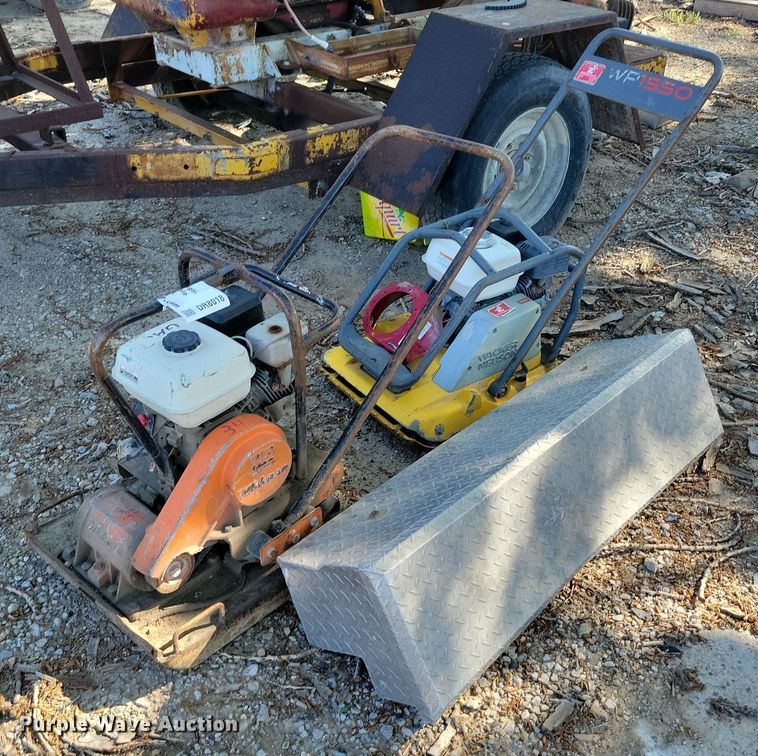 (2) walk behind compactors in Kansas City, MO | Item DR8018 sold ...