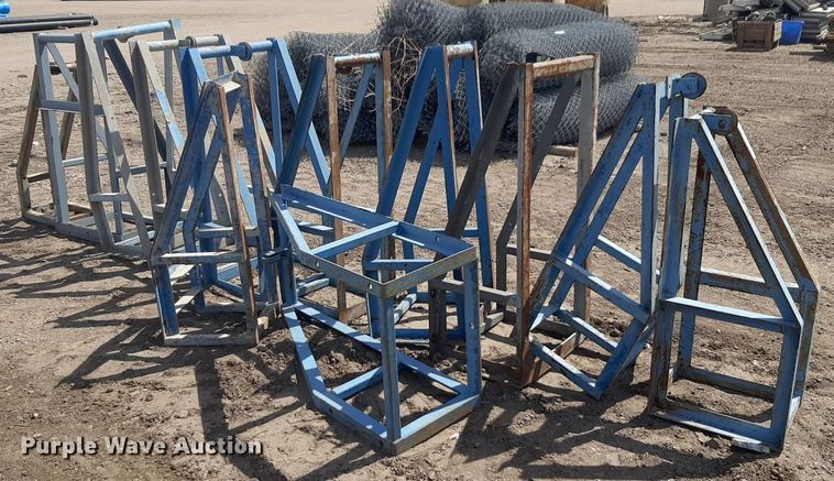 (12) cable winch boom supports in Wichita, KS | Item NV9048 sold ...