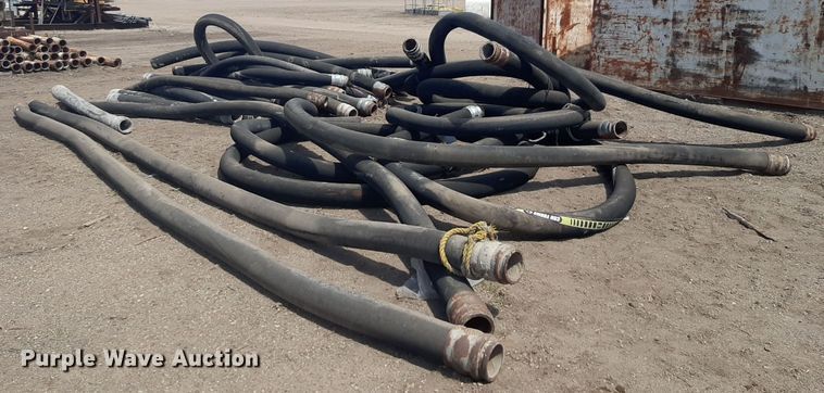 Concrete dispensing hose in Wichita, KS | Item NV9060 for sale | Purple ...