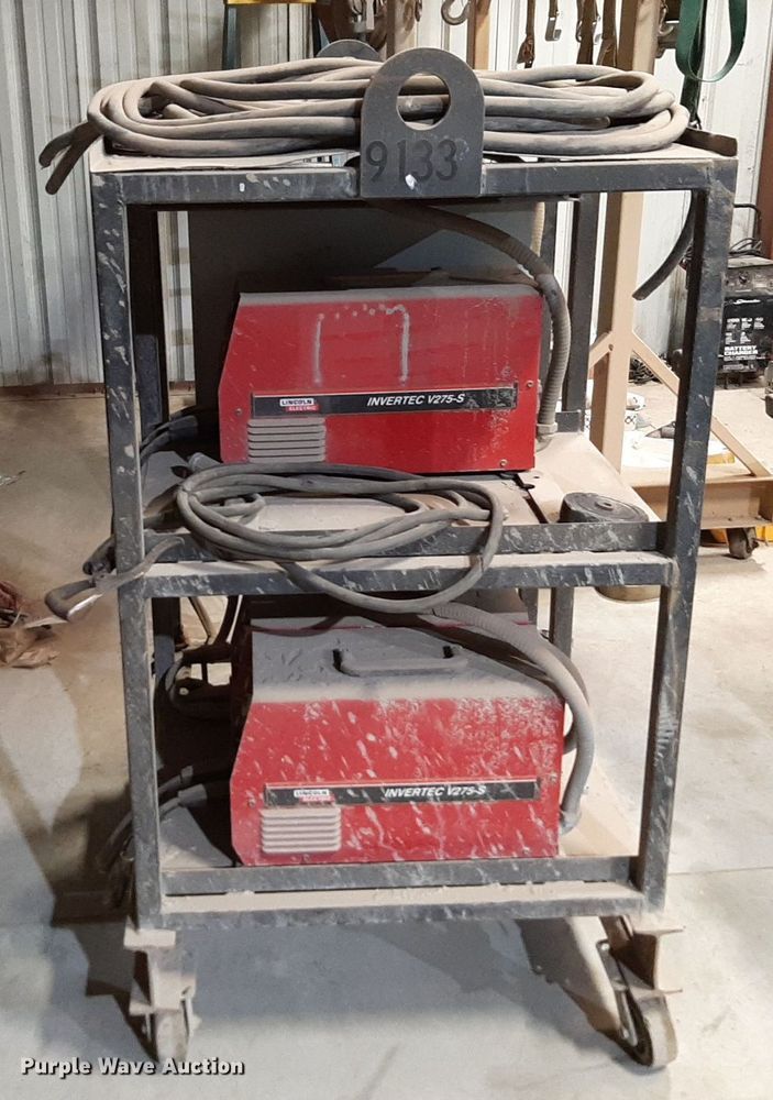 (3) Lincoln Inverter V275-2 welders in Wichita, KS | Item NV9084 for ...