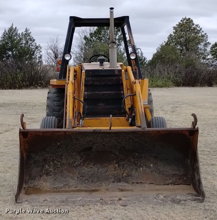 1981 Case 480D landscape tractor in Stratton, CO | Item OE9123 sold ...