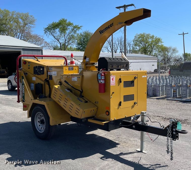 2022 Vermeer BC1000XL wood chipper in Mattoon, IL | Item OG9894 sold ...