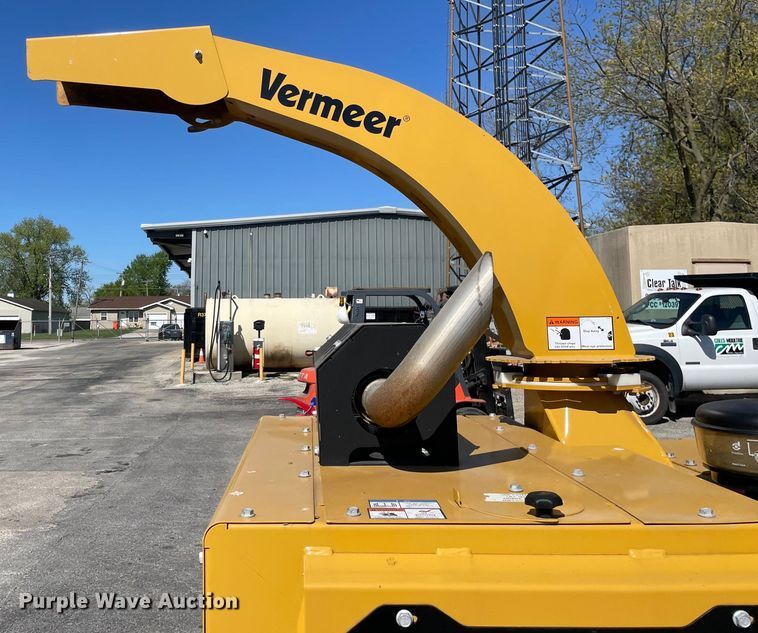 2022 Vermeer BC1000XL wood chipper in Mattoon, IL | Item OG9894 sold ...