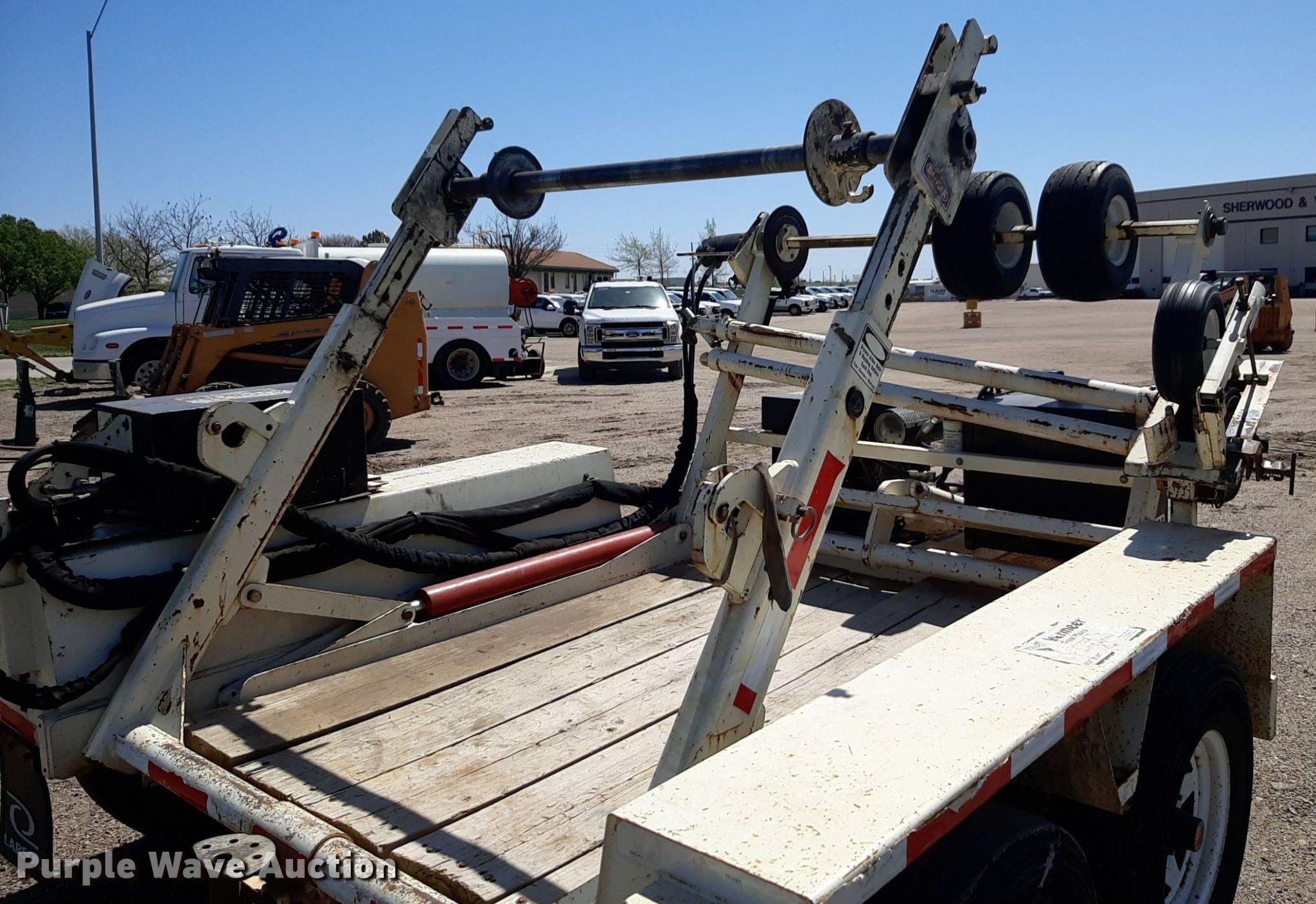 2012 Larson 7500 reel trailer in Wichita, KS | Item DQ6965 sold ...