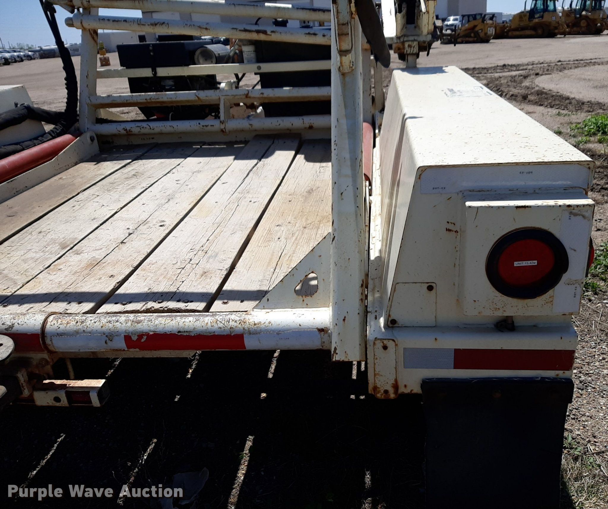 2012 Larson 7500 reel trailer in Wichita, KS | Item DQ6965 sold ...
