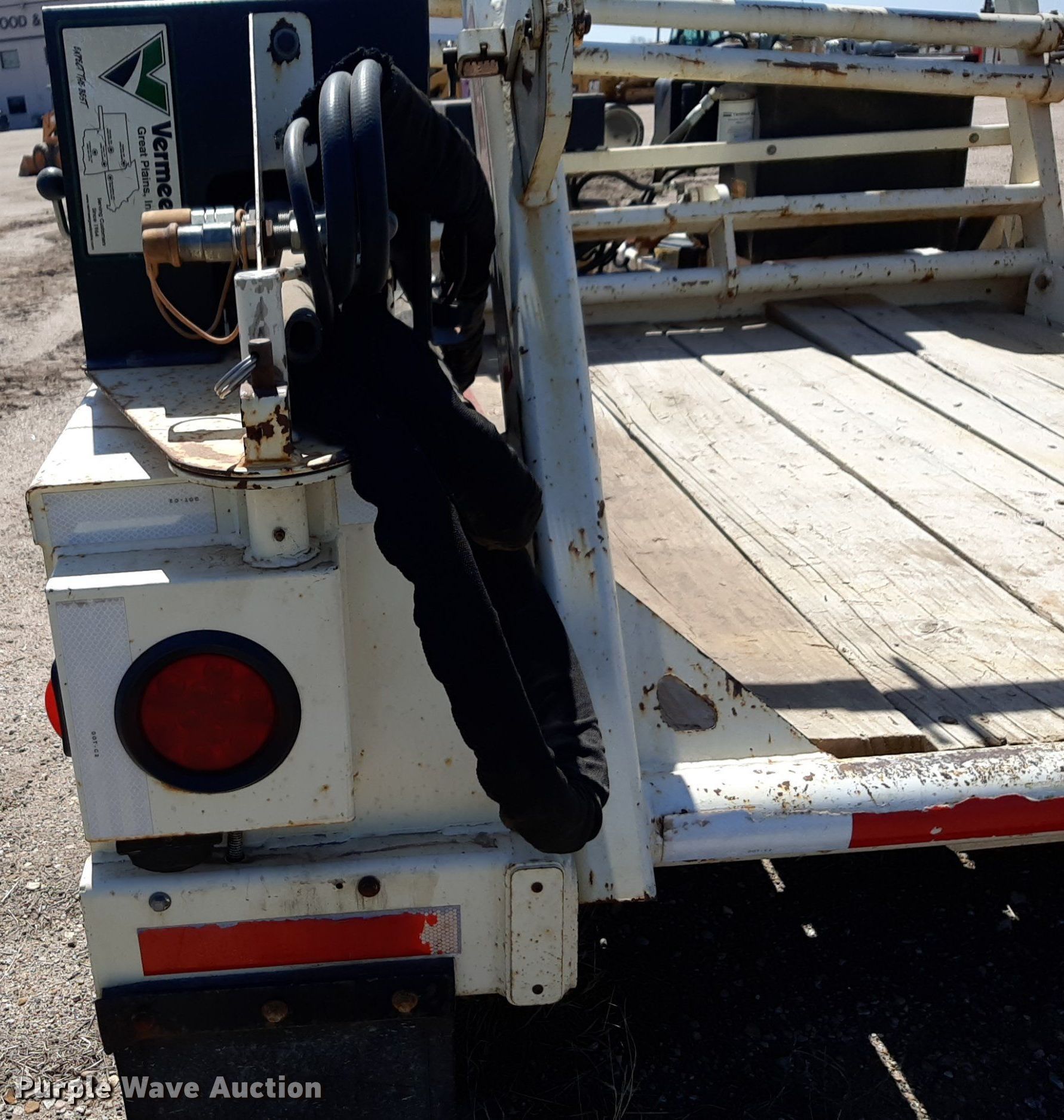 2012 Larson 7500 reel trailer in Wichita, KS | Item DQ6965 for sale ...