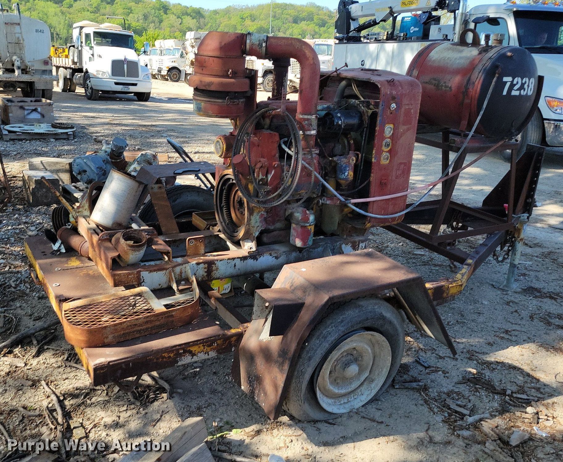 Detroit Diesel power unit in Kansas City, MO | Item DR8019 sold ...