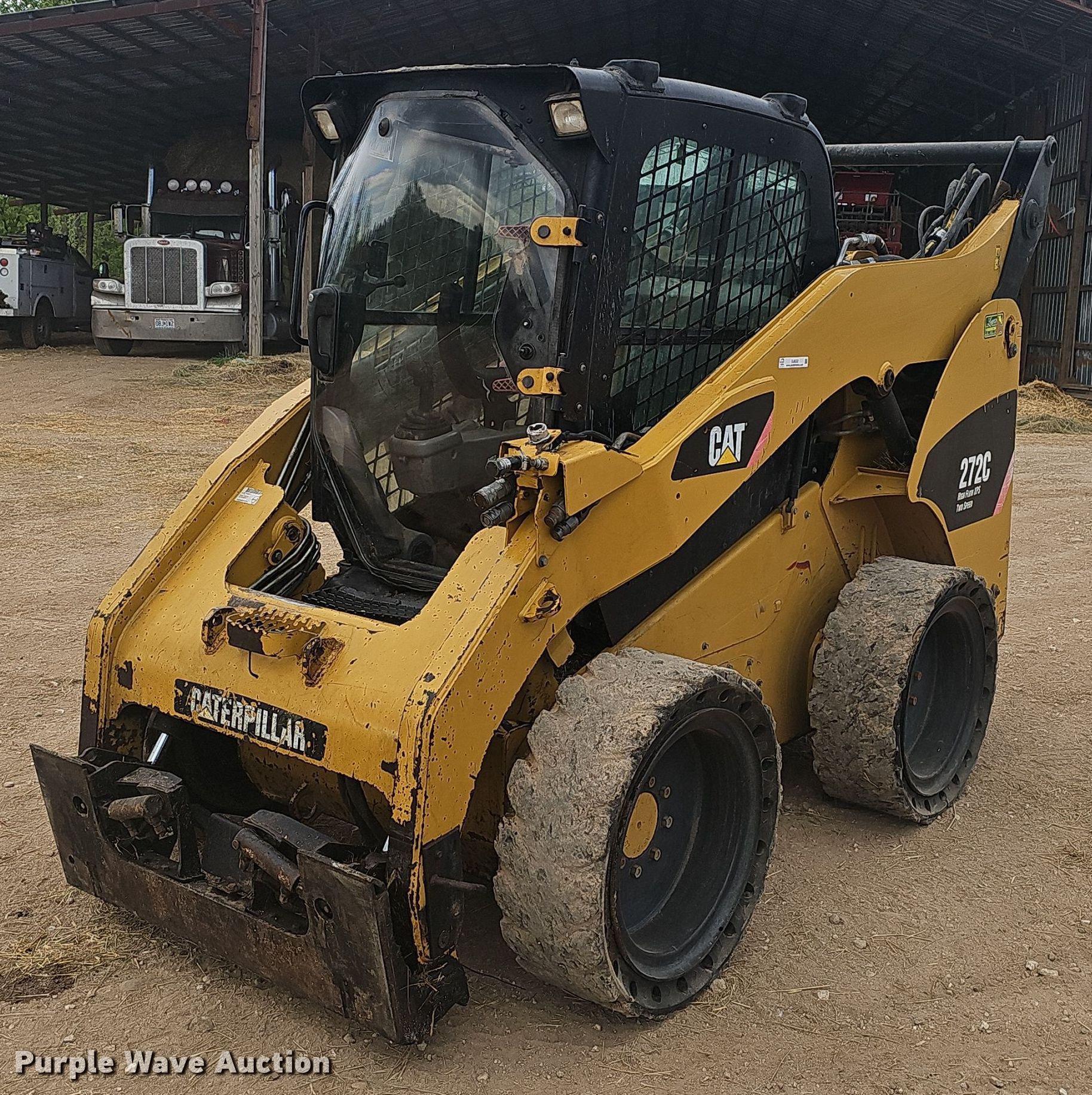 2011 Caterpillar 272C skid steer loader in Clever, MO | Item EJ6332 ...