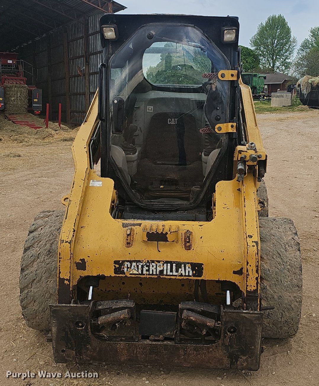2011 Caterpillar 272C skid steer loader in Clever, MO | Item EJ6332 for ...