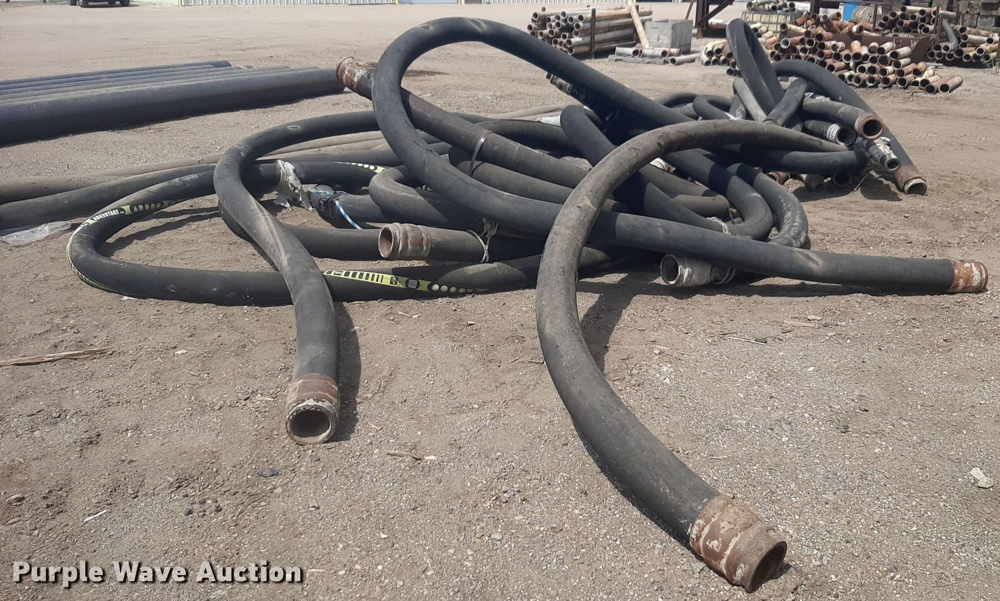 Concrete dispensing hose in Wichita, KS | Item NV9060 for sale | Purple ...