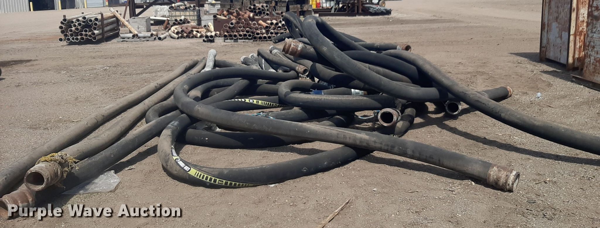 Concrete dispensing hose in Wichita, KS | Item NV9060 for sale | Purple ...