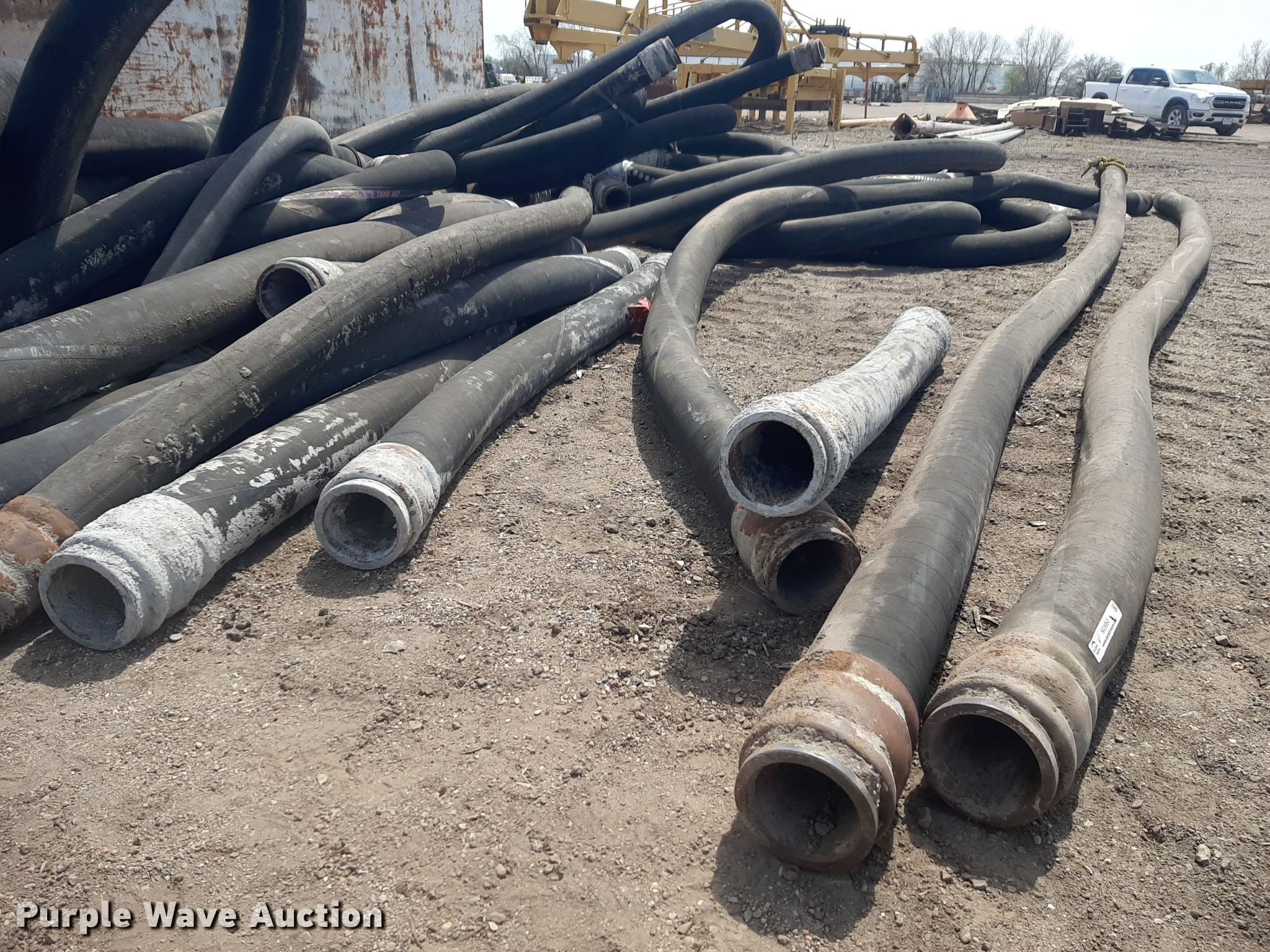Concrete dispensing hose in Wichita, KS | Item NV9060 for sale | Purple ...