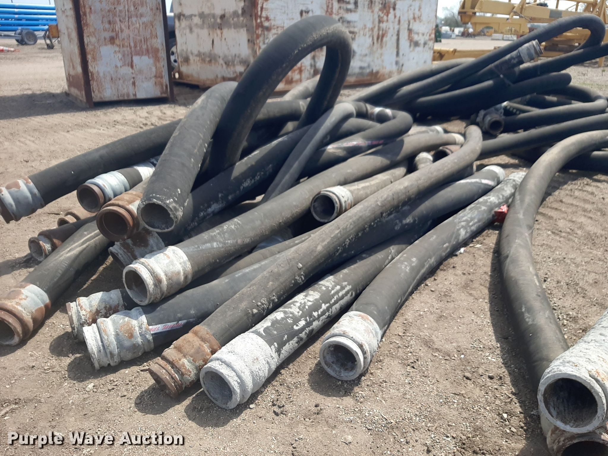 Concrete dispensing hose in Wichita, KS | Item NV9060 for sale | Purple ...
