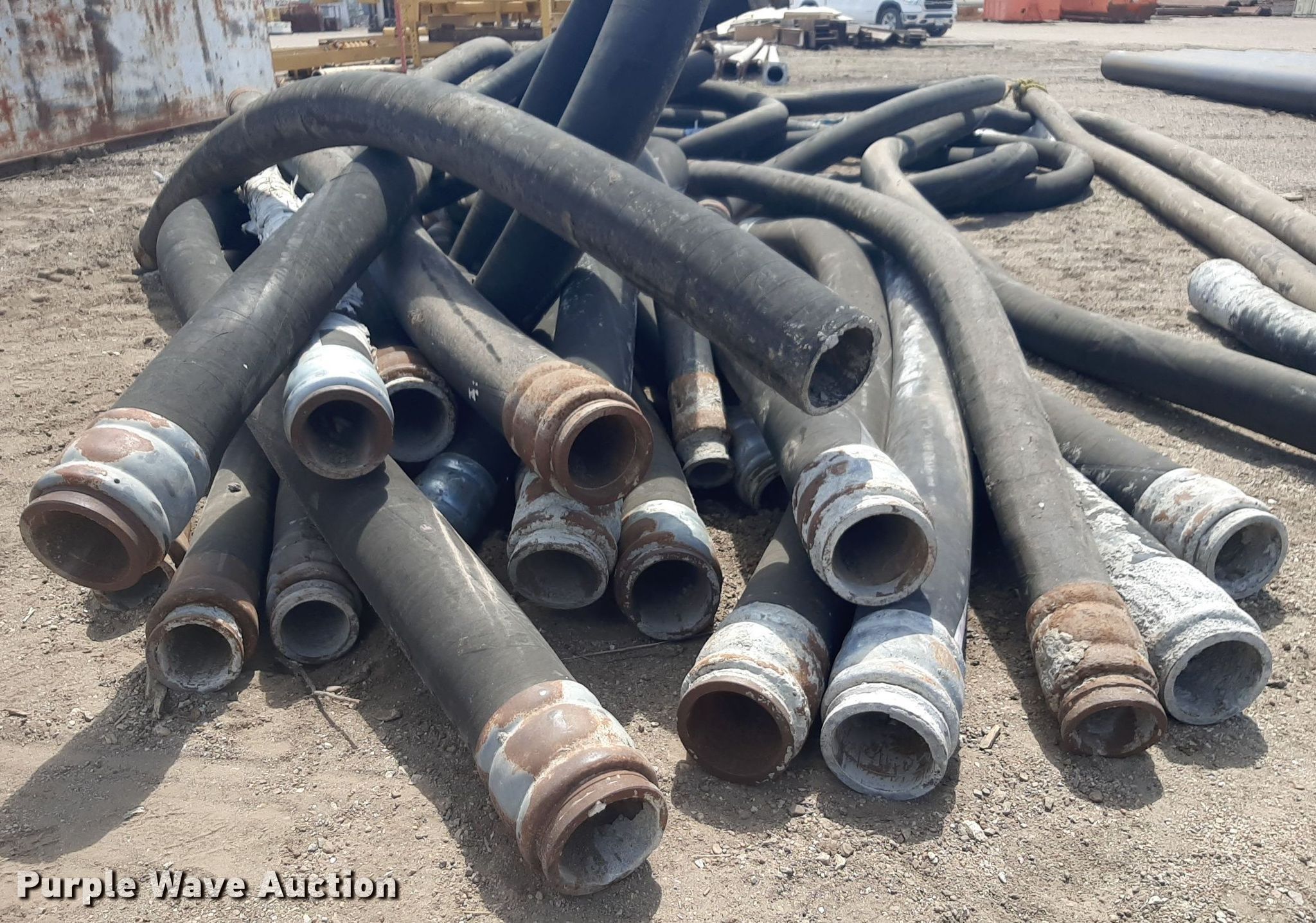 Concrete dispensing hose in Wichita, KS | Item NV9060 for sale | Purple ...