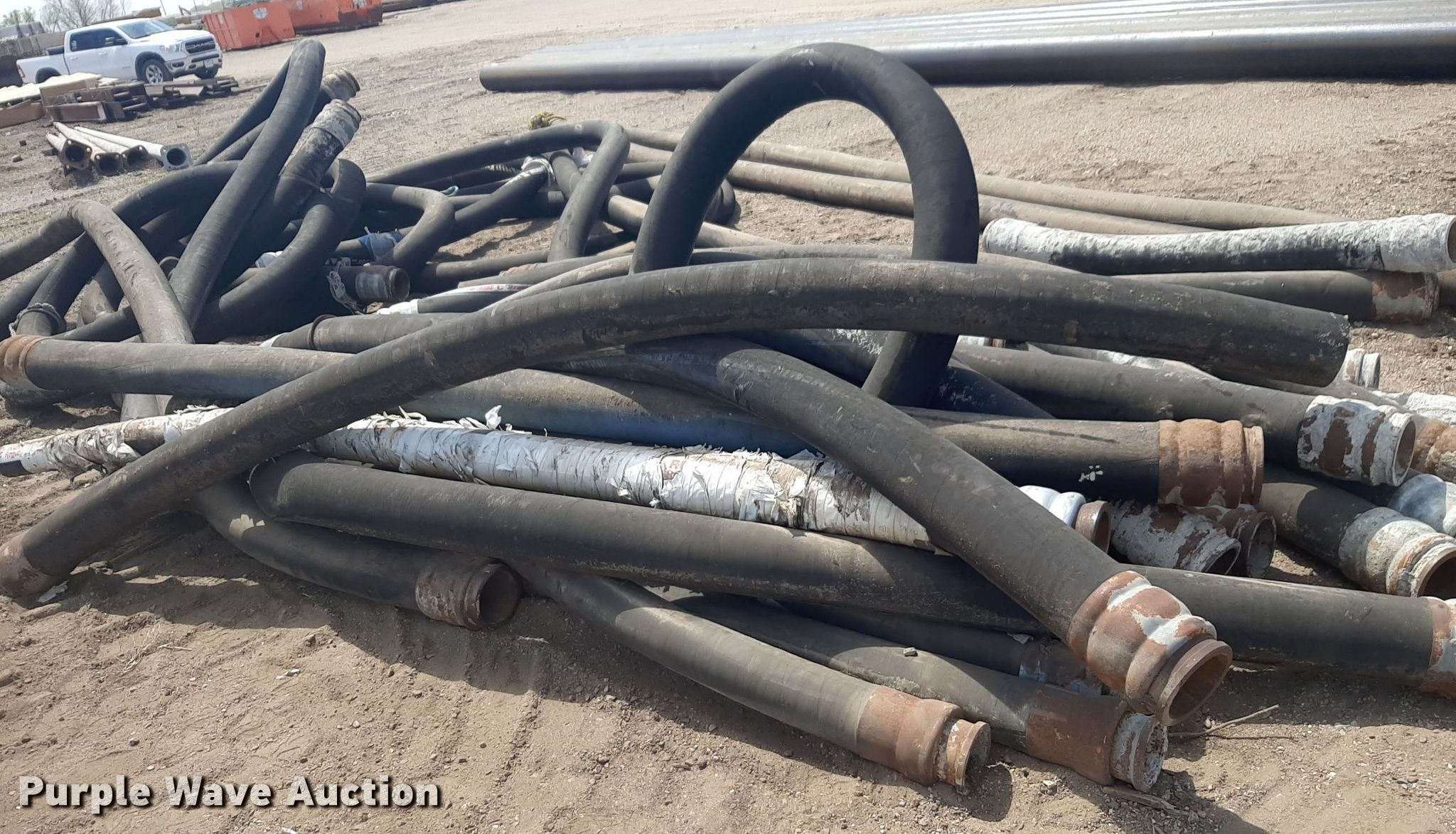 Concrete dispensing hose in Wichita, KS | Item NV9060 for sale | Purple ...